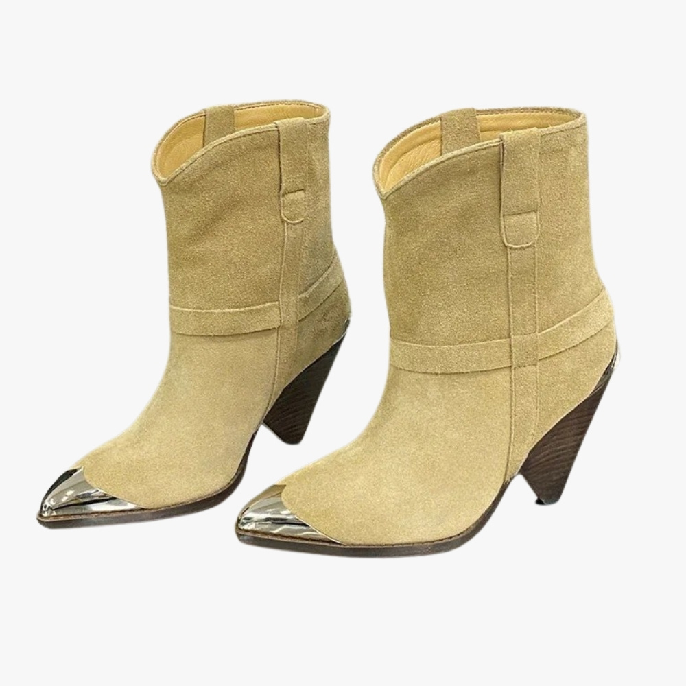 Santiag Beige • Ma Santiag